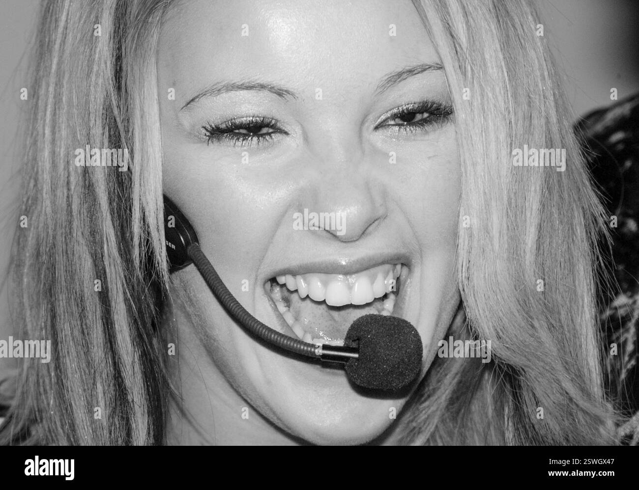 ROSIE RIBBONS, POP STAR, 2002: Pop singer Rosie Ribbons at the Welsh ...