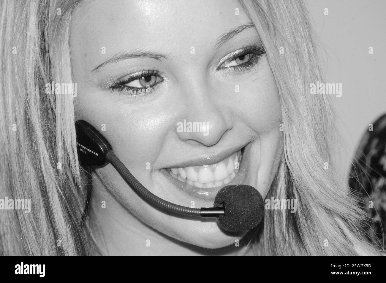 ROSIE RIBBONS, POP STAR, 2002: Pop singer Rosie Ribbons at the Welsh ...