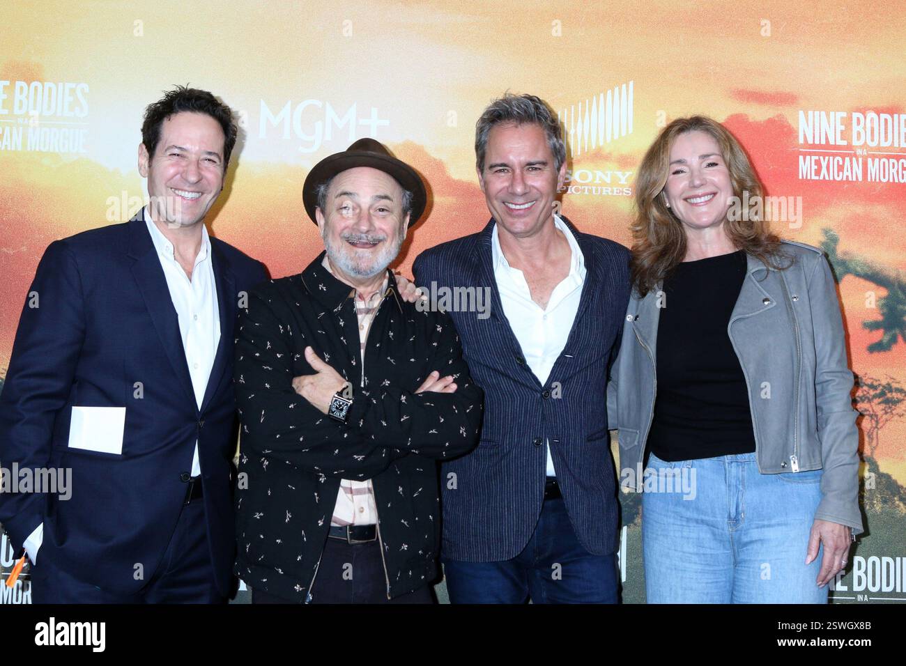 Rob Morrow, Kevin Pollak, Eric McCormack, Peri Gilpin at arrivals for ...