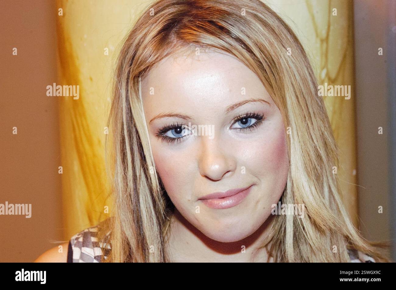 ROSIE RIBBONS, POP STAR, 2002: Pop singer Rosie Ribbons at the Welsh ...