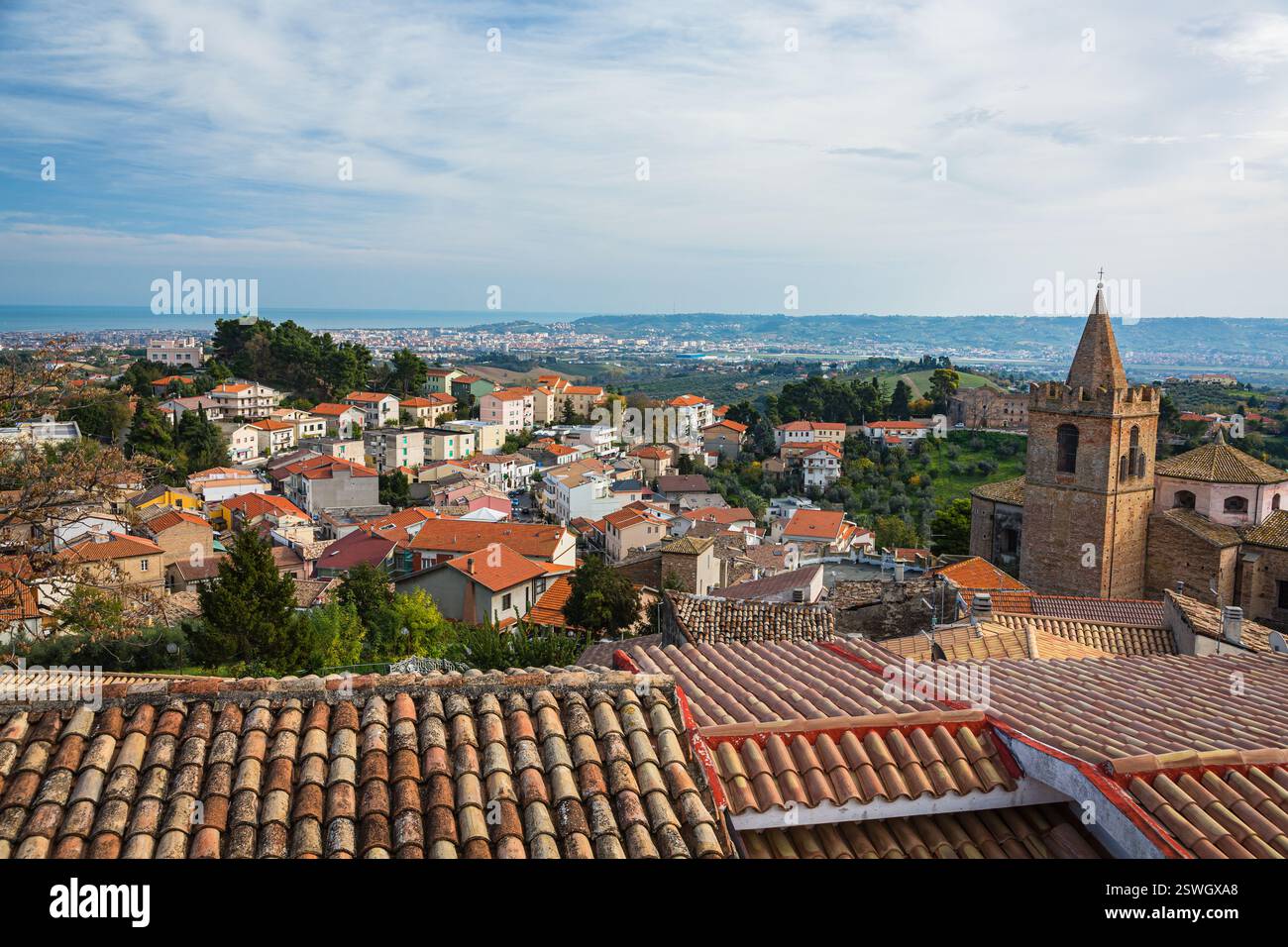 Spoltore town hi-res stock photography and images - Alamy