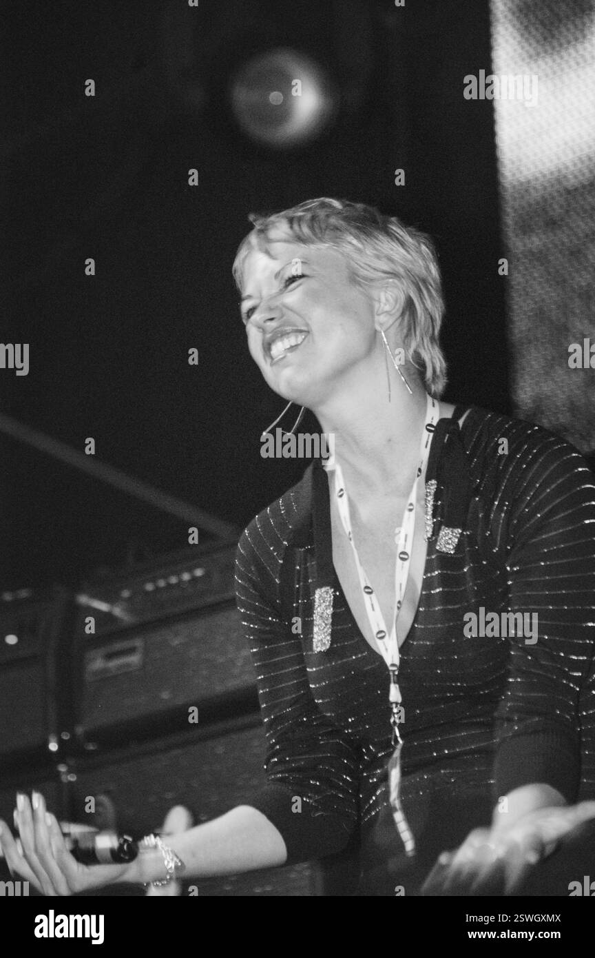 Dj young one Black and White Stock Photos & Images - Alamy
