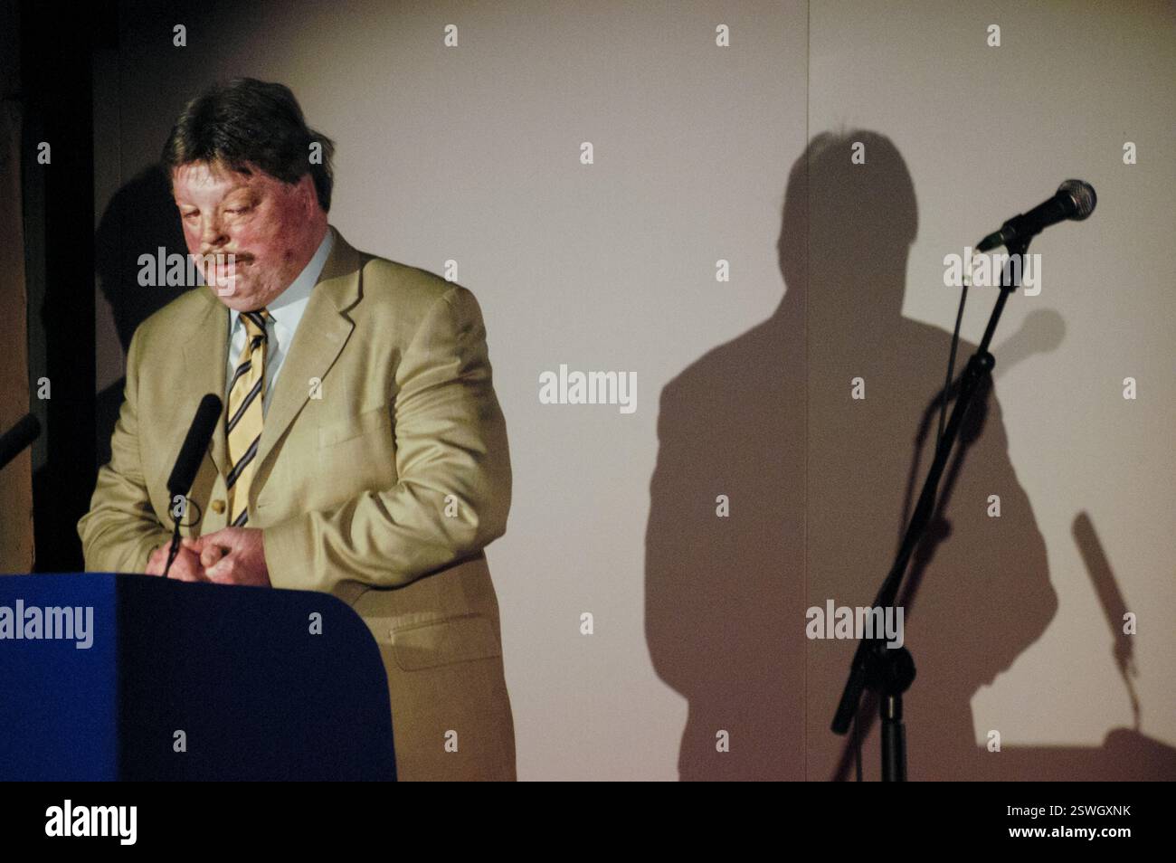 Falklands War Veteran Simon Weston at 100 Greatest Welsh People Awards ...