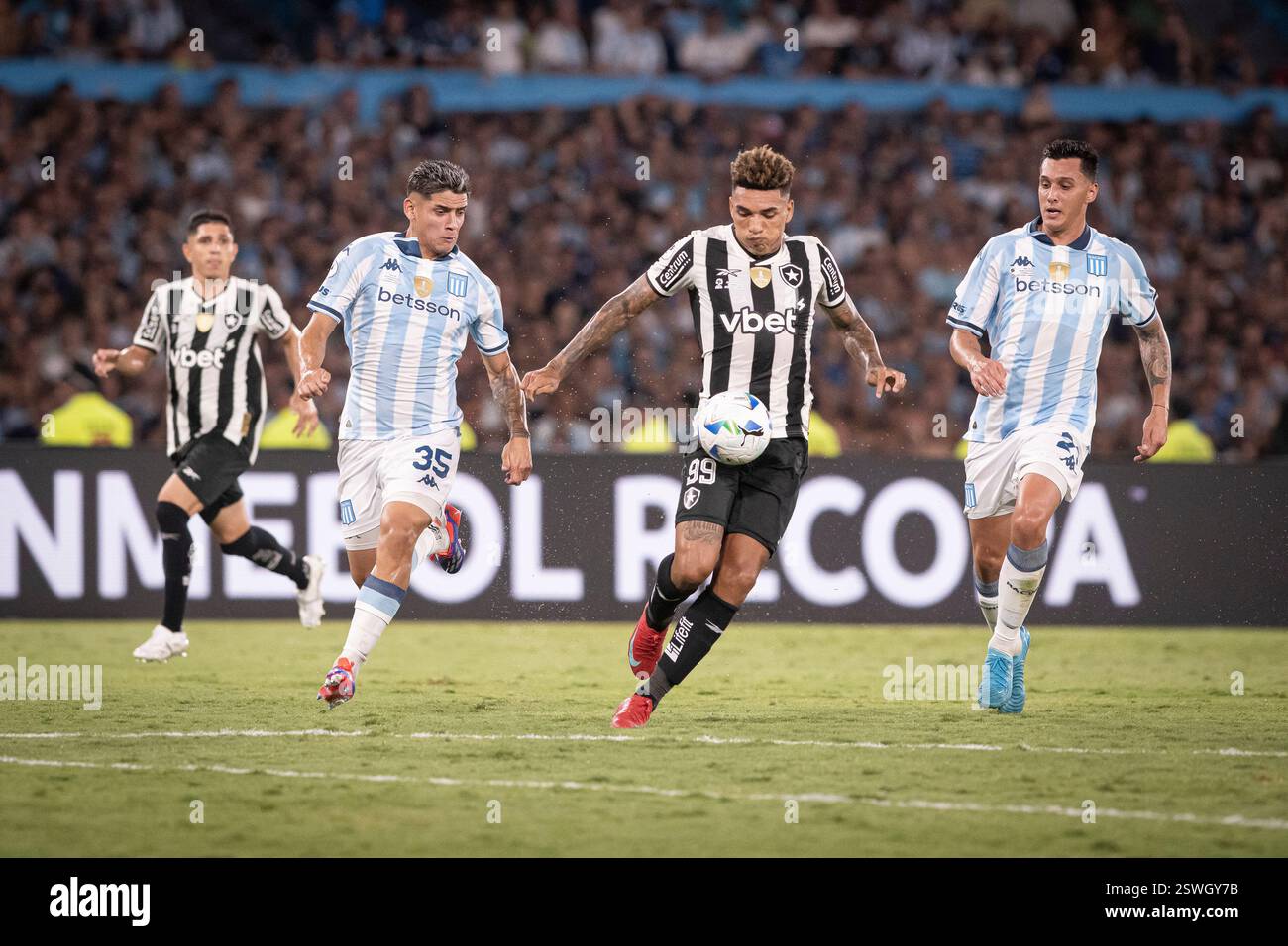 Igor Jesus Maciel da Cruz of Botafogo in action during the Recopa ...