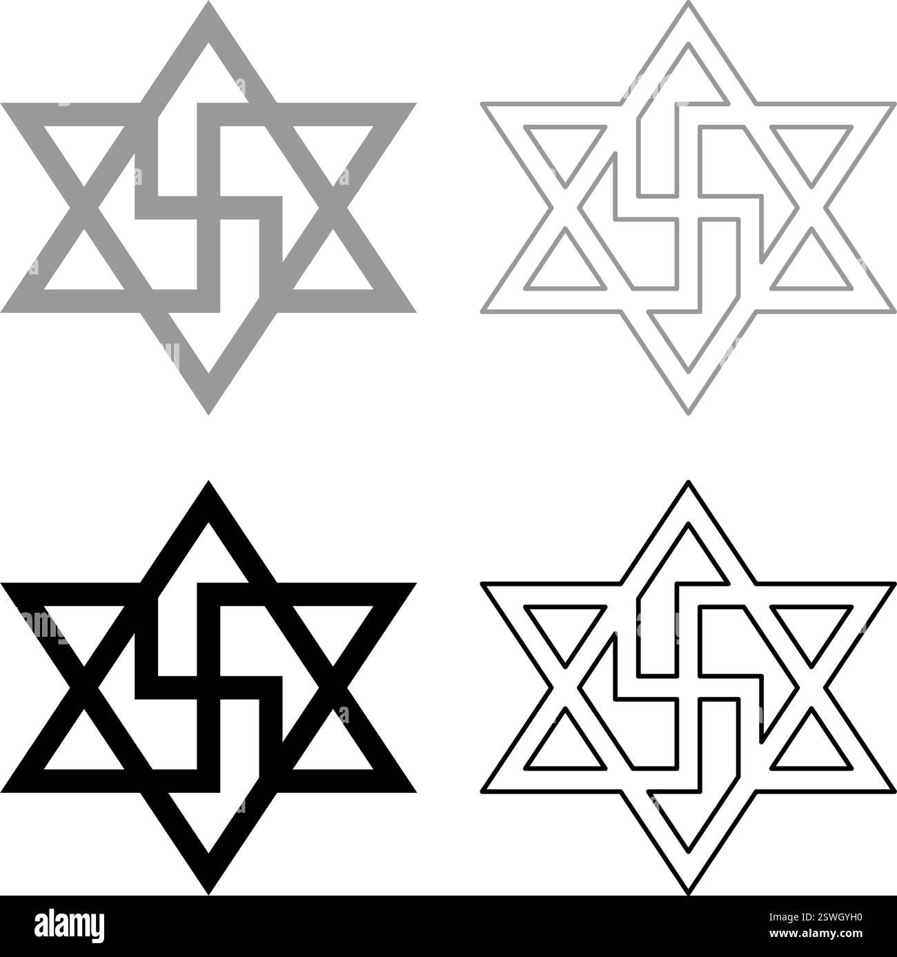 Ufo icon set flat Black and White Stock Photos & Images - Alamy