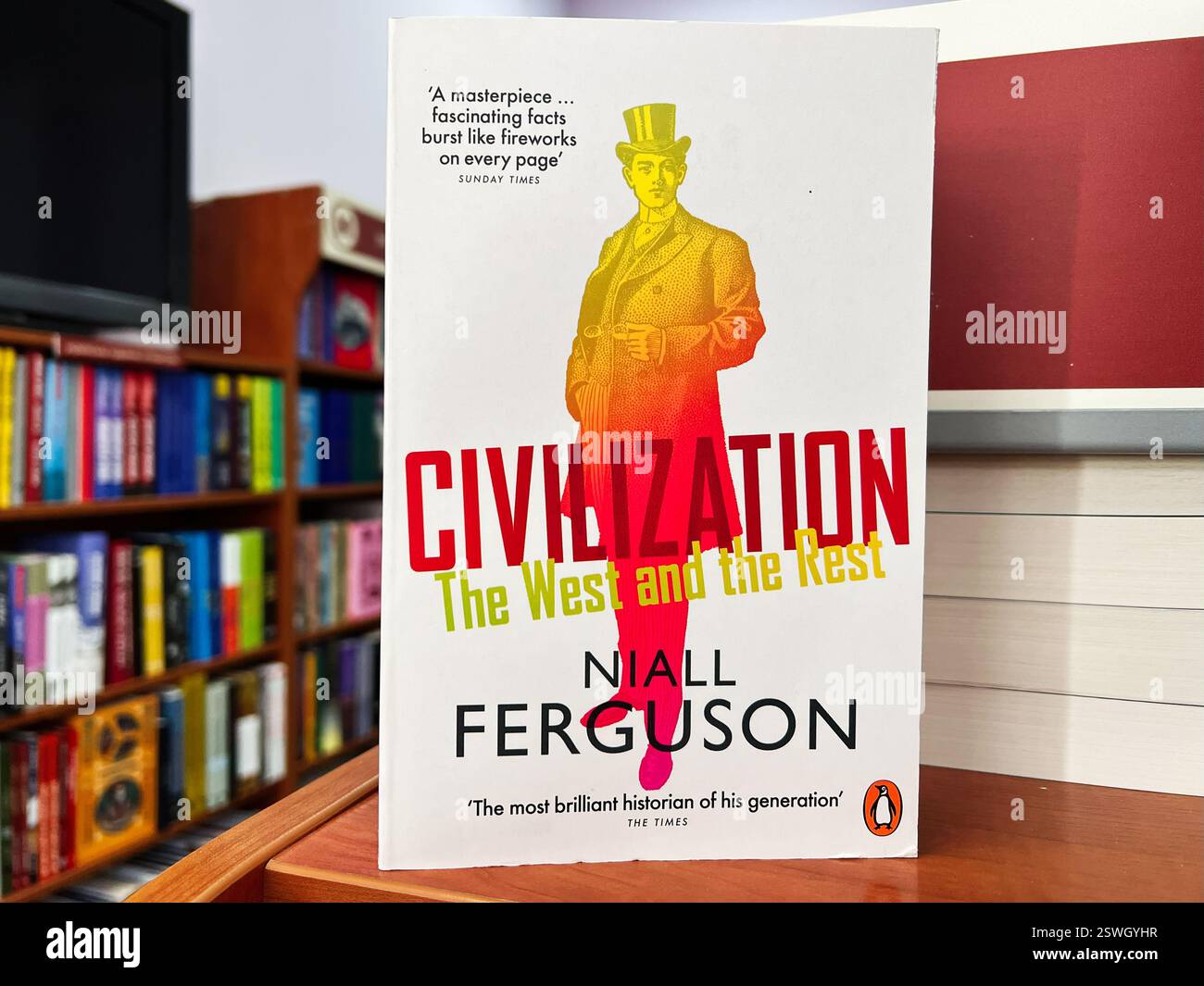 Lviv, Ukraine - February 20, 2025: Civilization: The West and the Rest ...