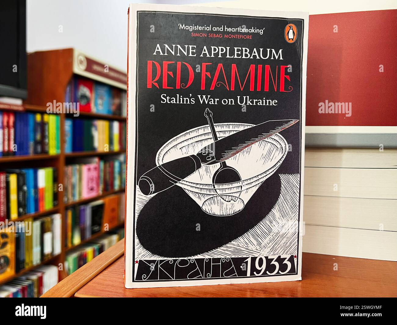 Lviv, Ukraine - February 20, 2025: Red Famine: Stalin's War on Ukraine ...