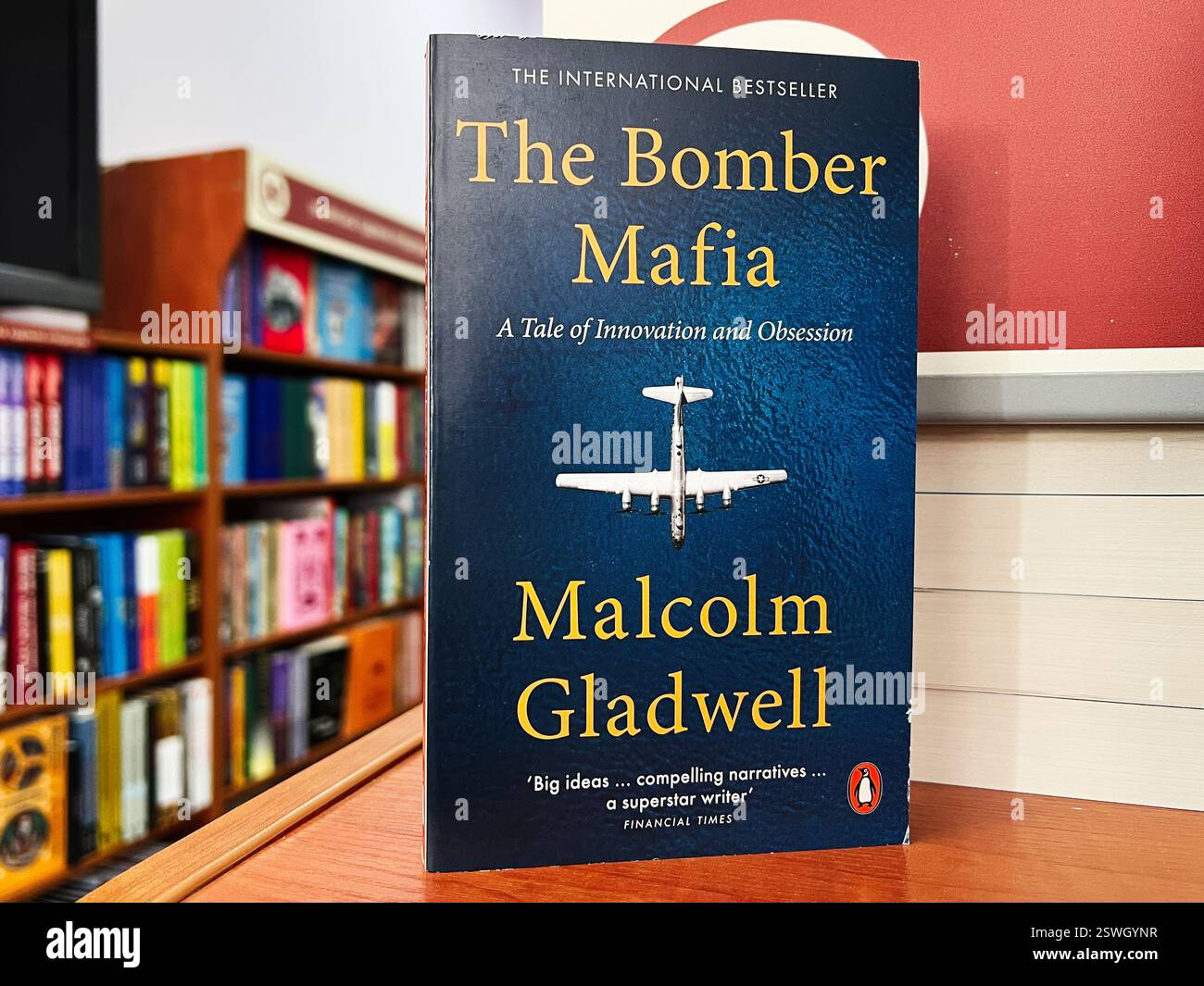 Lviv, Ukraine - February 20, 2025: Close-up of The Bomber Mafia book by ...