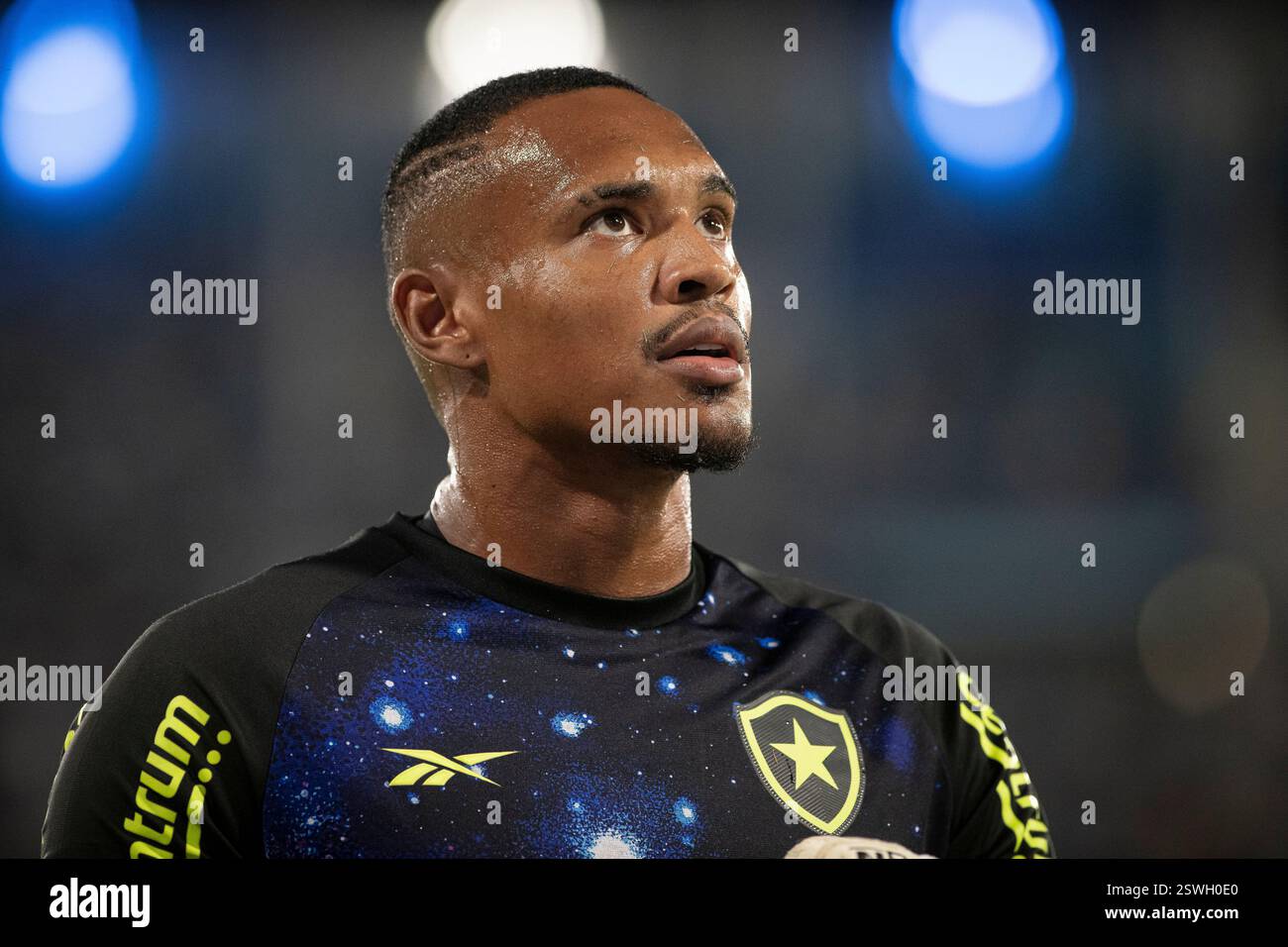 Avellaneda, Argentina. 20th Feb, 2025. John Victor goalkeeper of ...