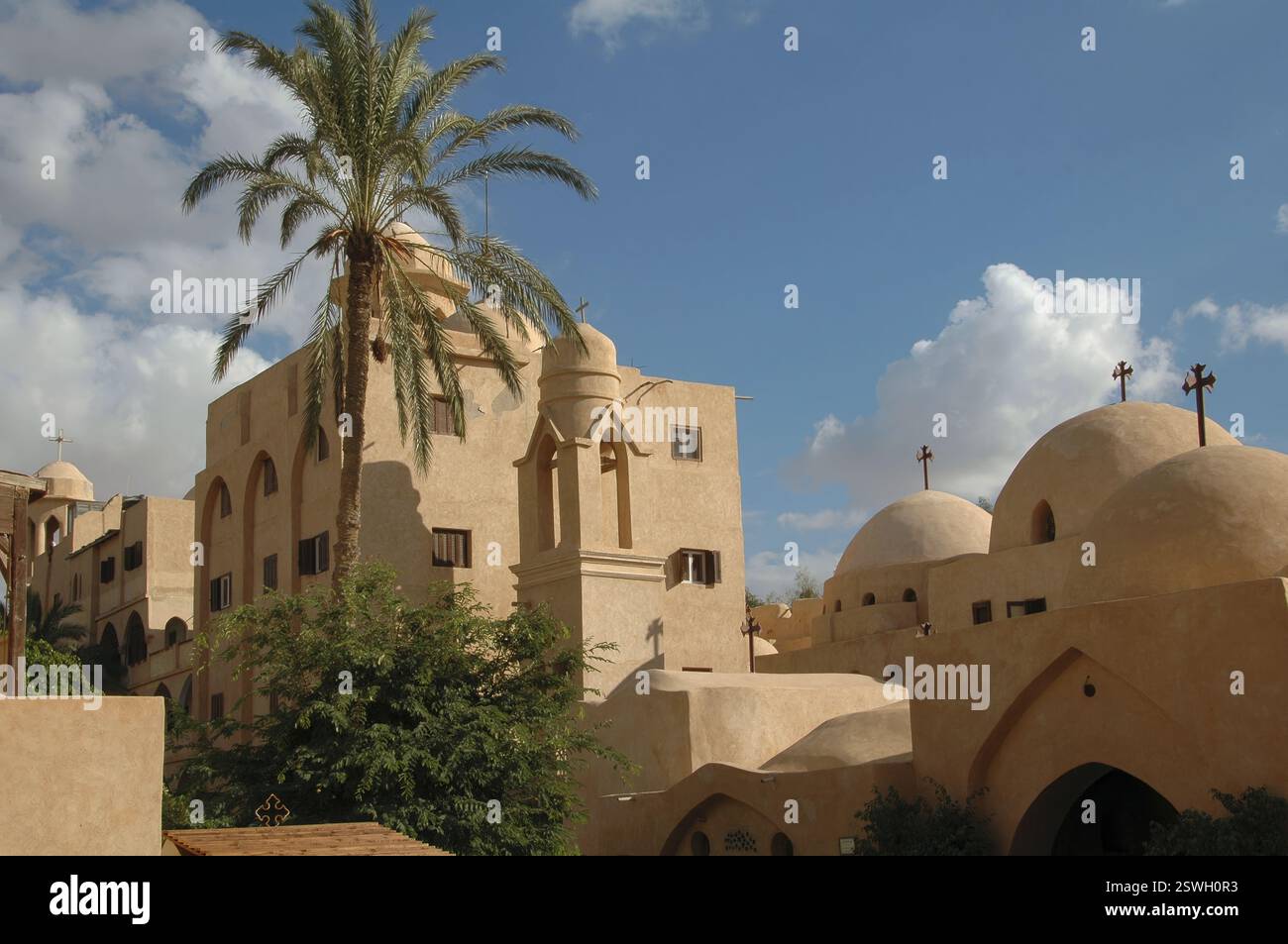 The Coptic orthodox monastery Syrian Deir al Suryani also Deir el ...