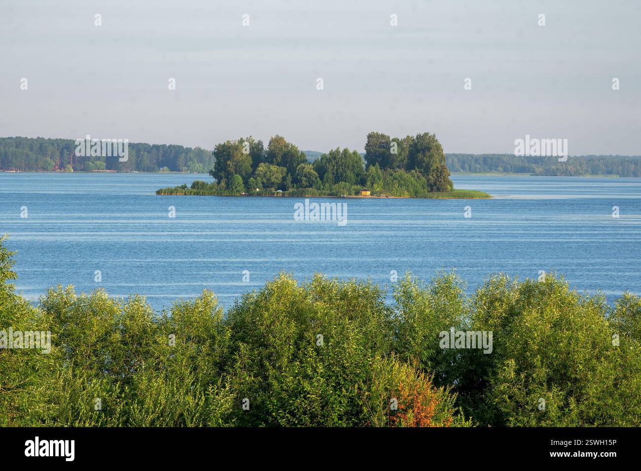 Confluence of two rivers hi-res stock photography and images - Alamy