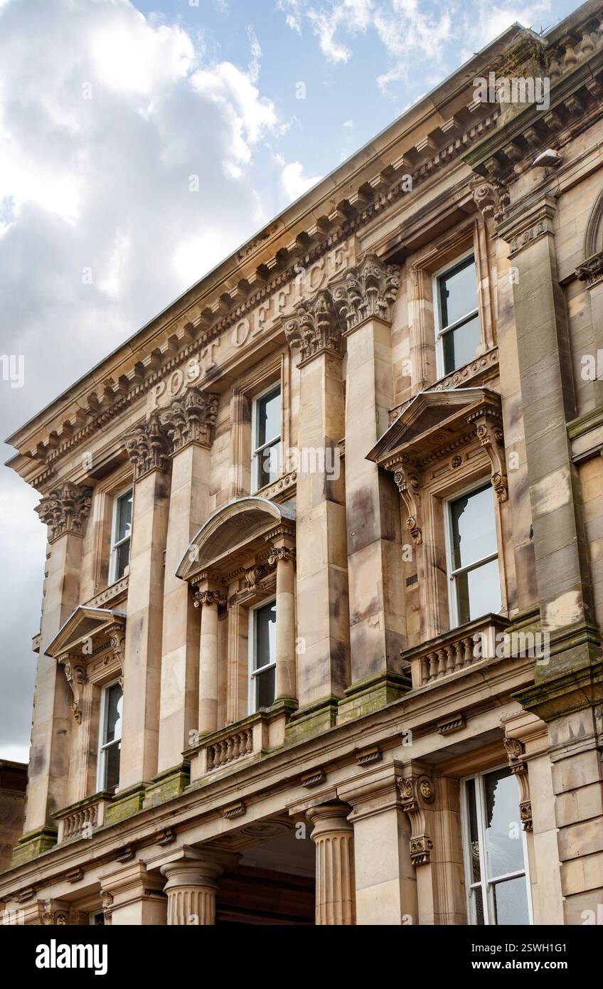 the old post office building, st nicholas street, newcastle upon tyne ...