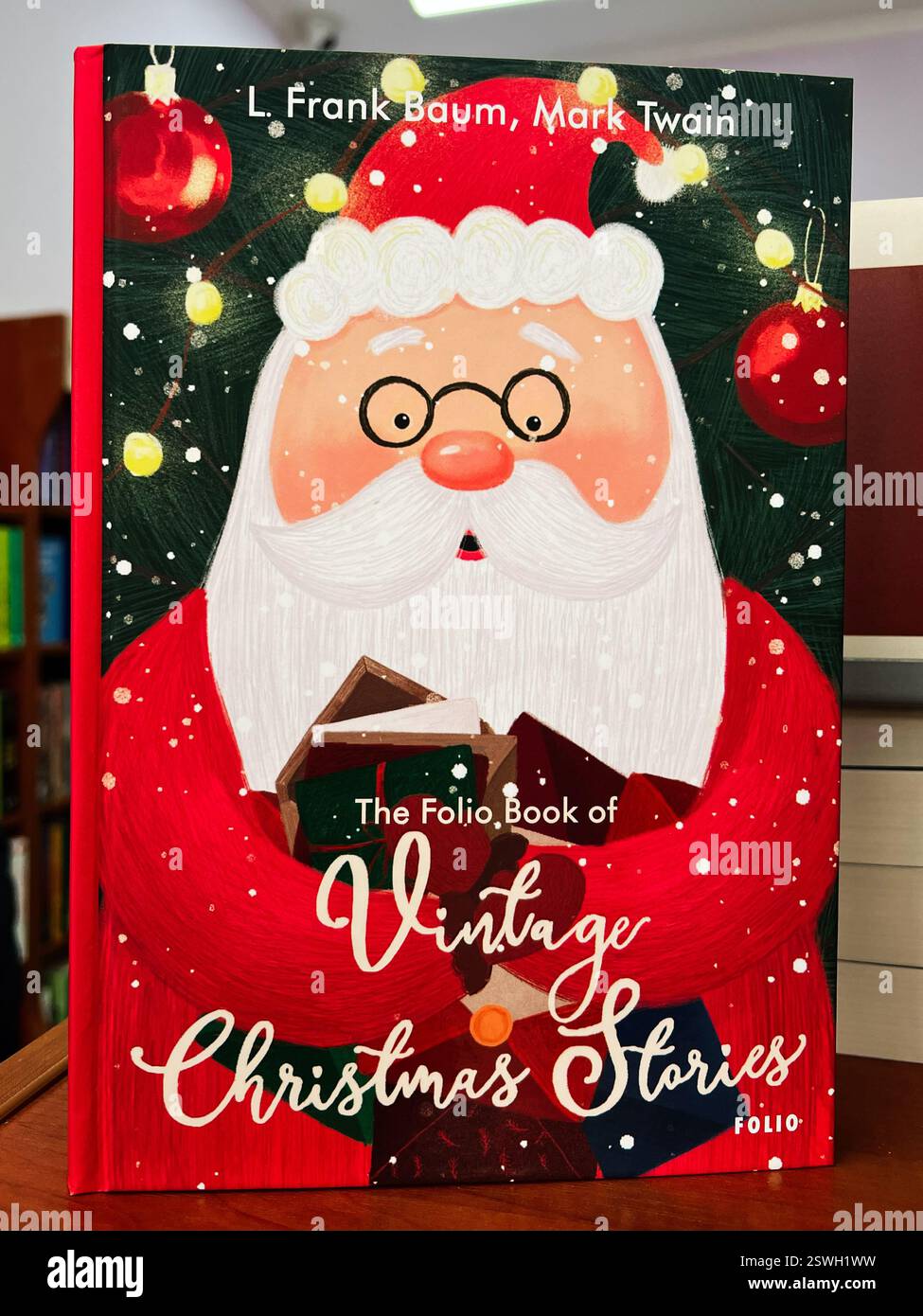L frank baum santa hi-res stock photography and images - Alamy
