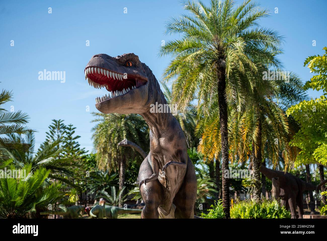 Sirindhorn dinosaur museum in hi-res stock photography and images - Alamy