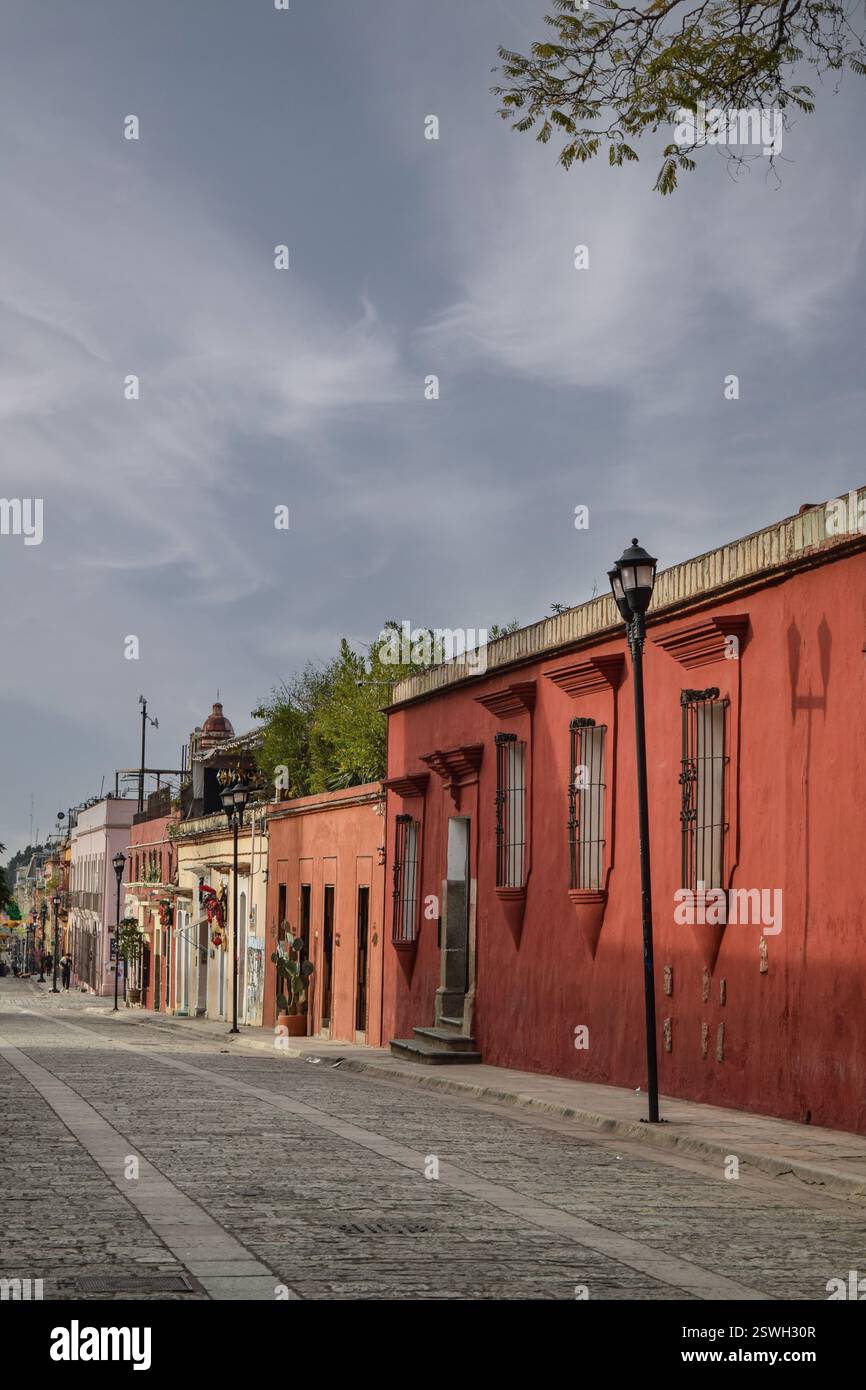 Historic center of Oaxaca, Mexico. Colorful colonial city Stock Photo ...