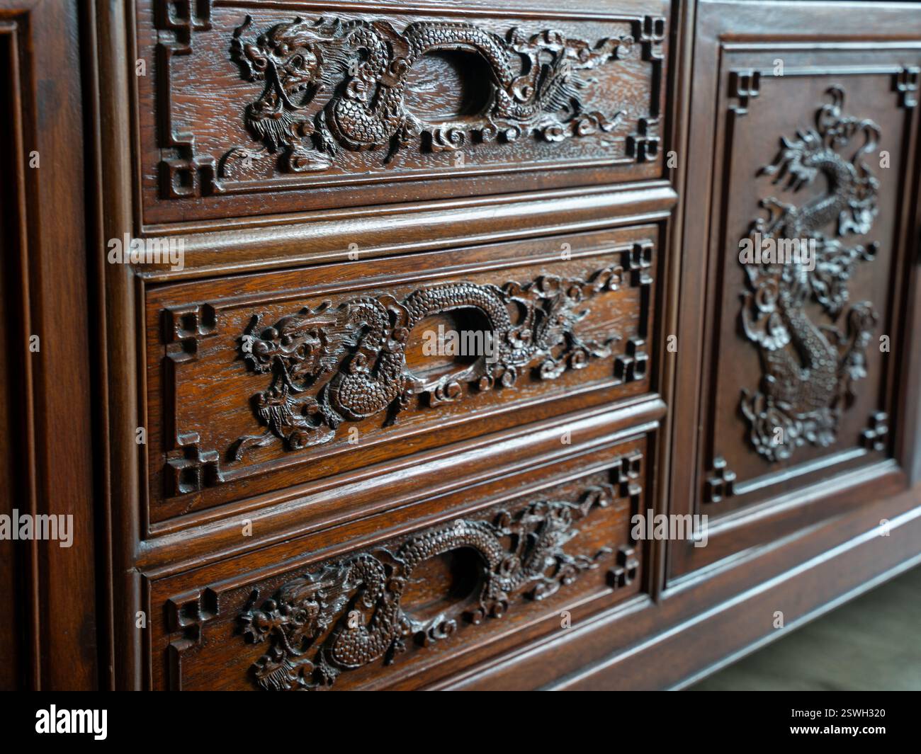 Featuring wooden furniture hi-res stock photography and images - Alamy