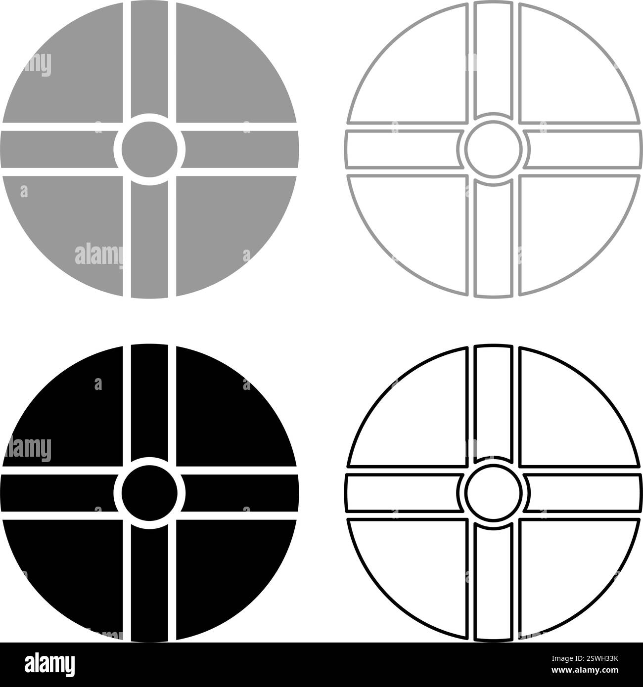 Sun's cross Solar cult Southeast ceremonial complex symbol ball set ...