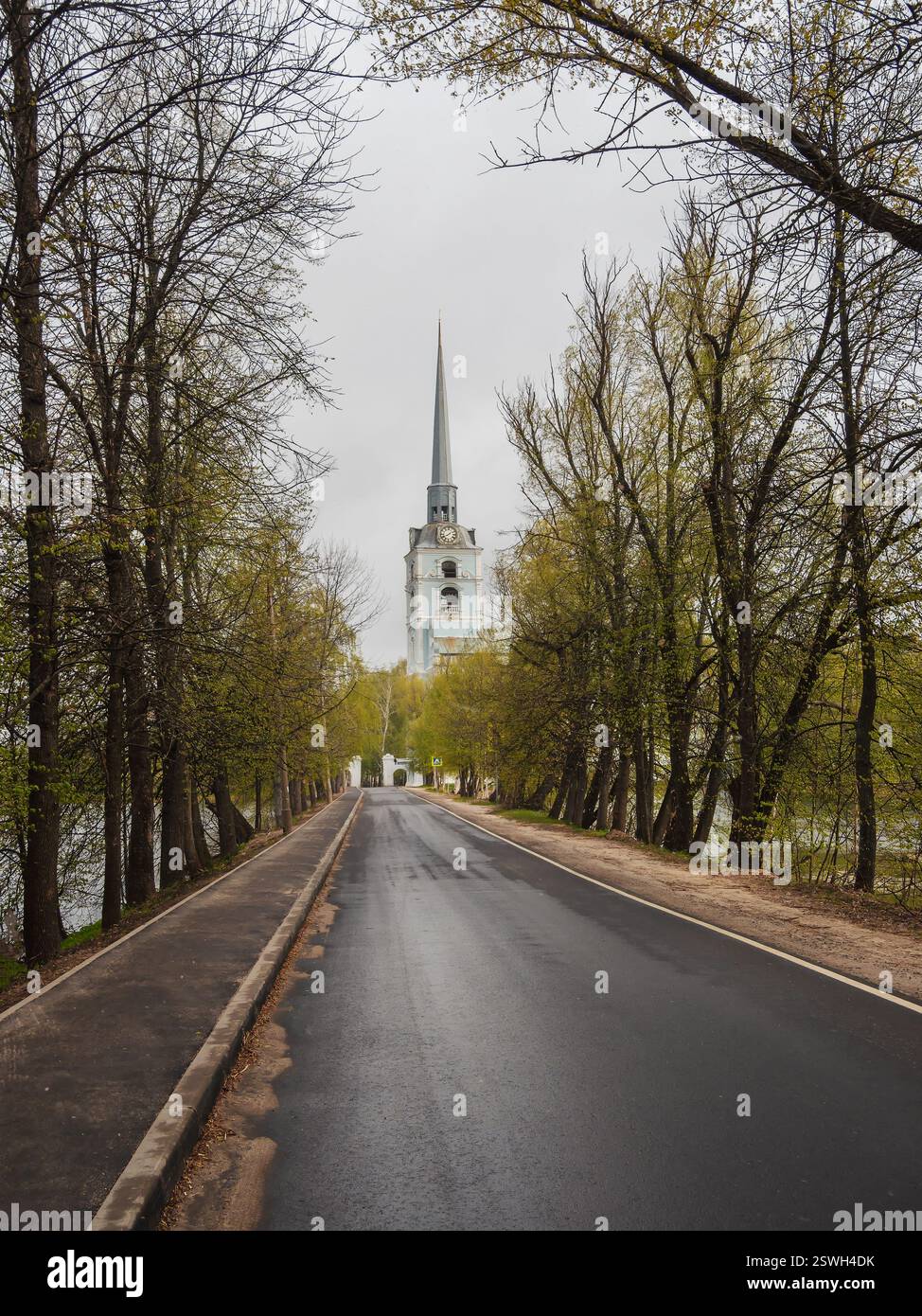 The distant church hi-res stock photography and images - Alamy