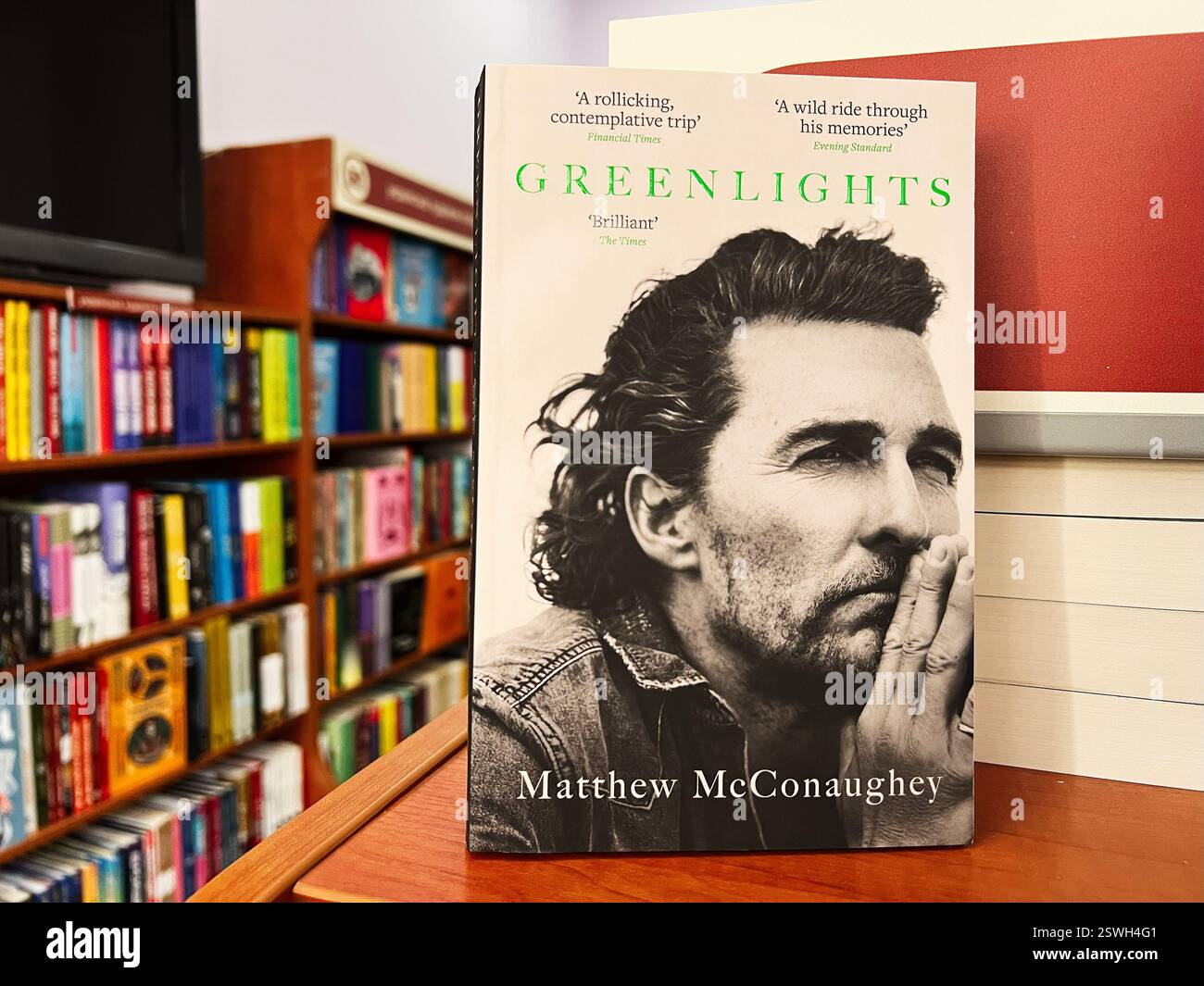 Greenlights matthew mcconaughey hi-res stock photography and images - Alamy