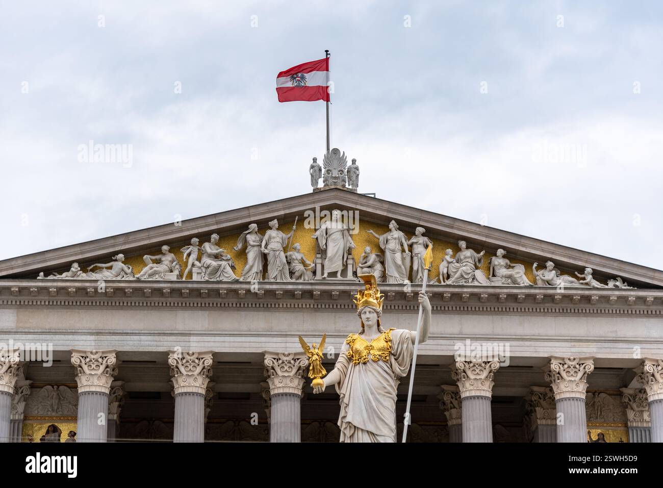 Austrian empire flag hi-res stock photography and images - Alamy