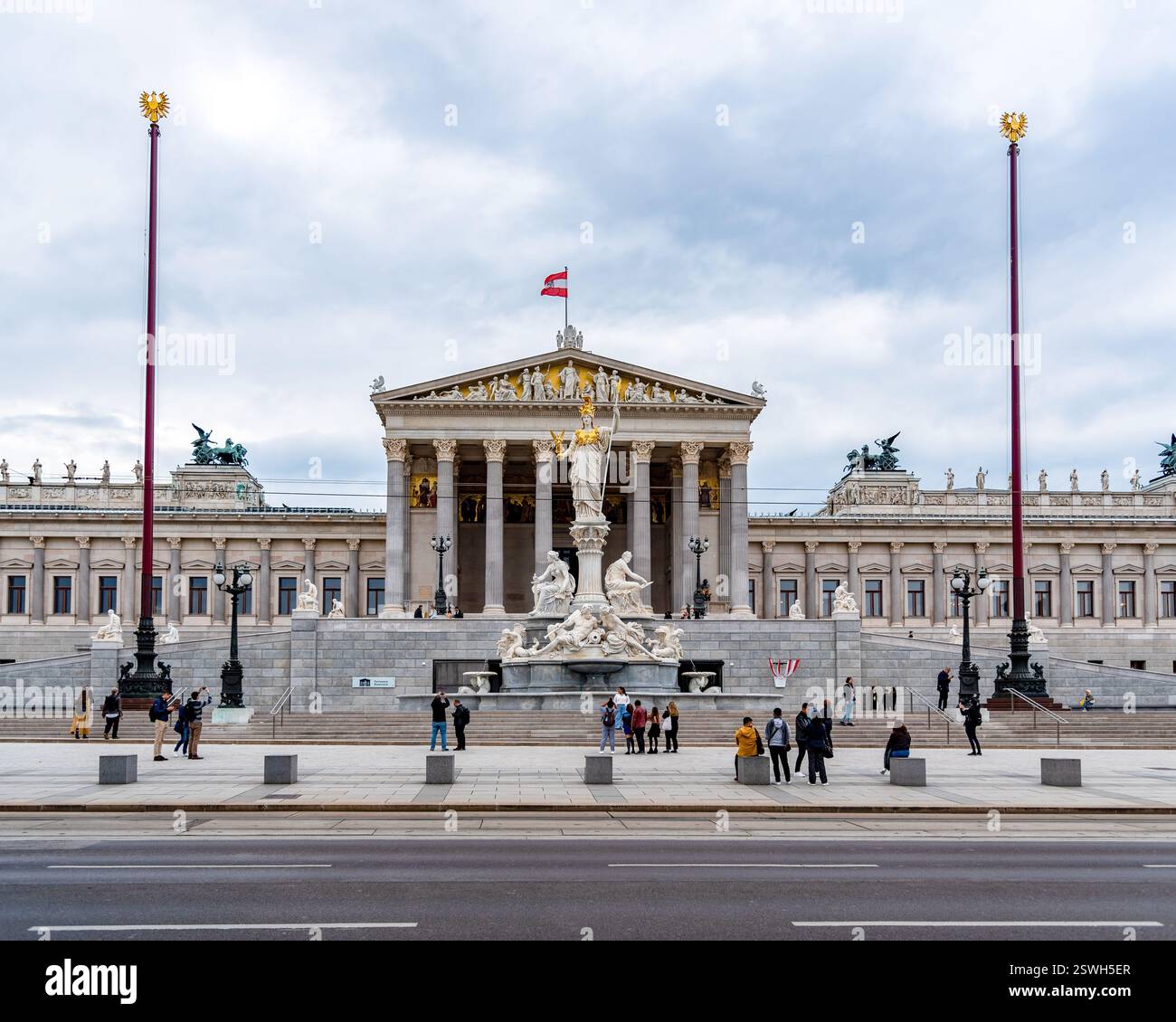 Austrian empire flag hi-res stock photography and images - Alamy