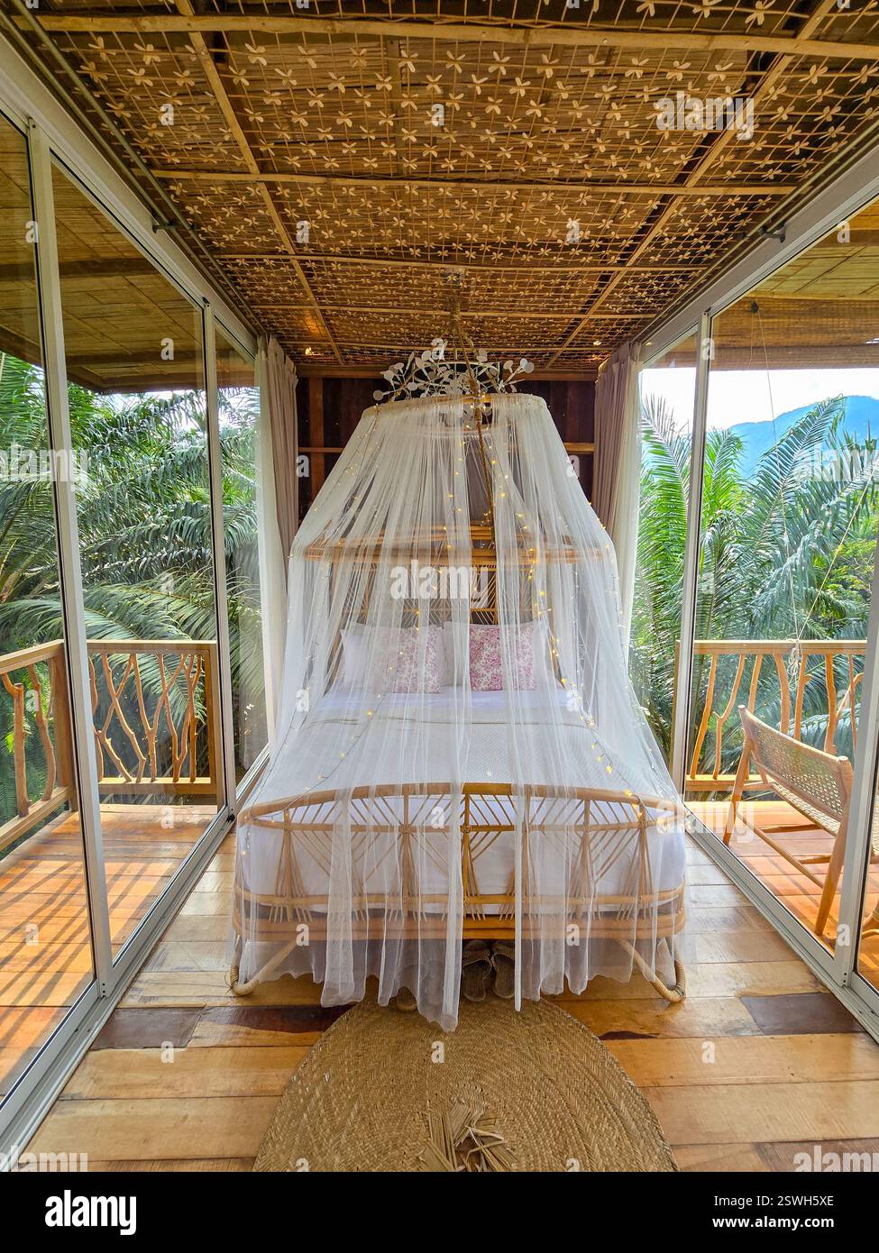 Nestled in a tranquil setting in Thailand, this beautiful accommodation ...