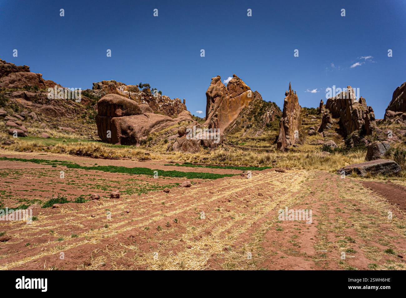 Mystical Aramu Muru Willka Uta Portal in Puno Peru Ancient Andean ...