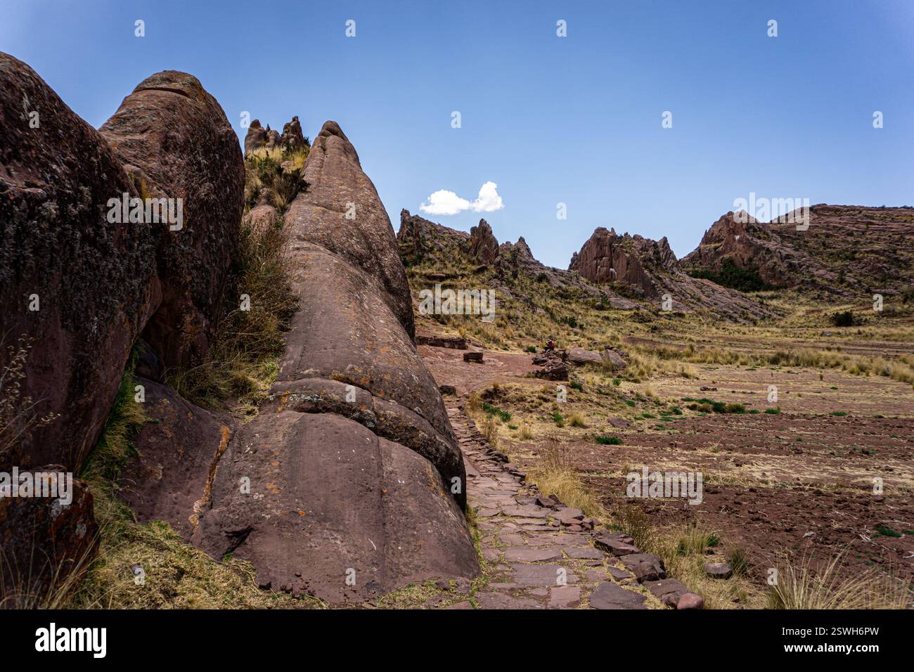 Enigmatic Aramu Muru Willka Uta Portal in Puno Peru Ancient Andean ...