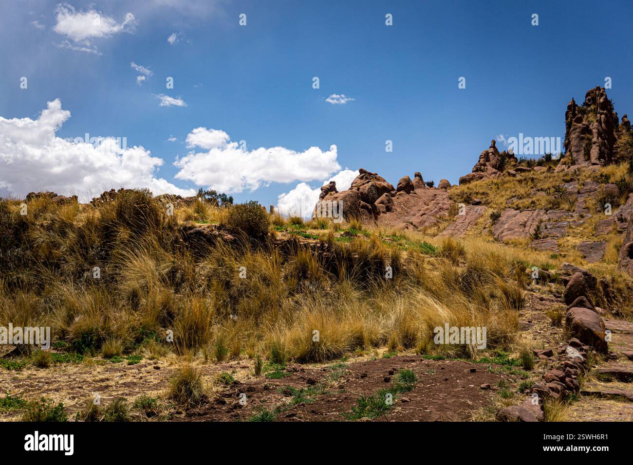 Pre-Inca Aramu Muru Willka Uta Doorway in Puno Peru Mysterious Stone ...