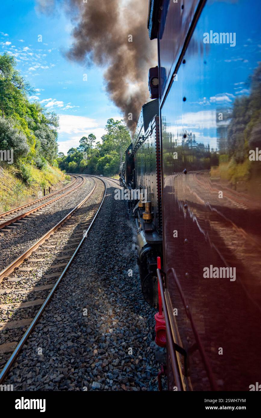 Steam Locomotive 3001, built in 1903 by Beyer, Peacock and Co ...