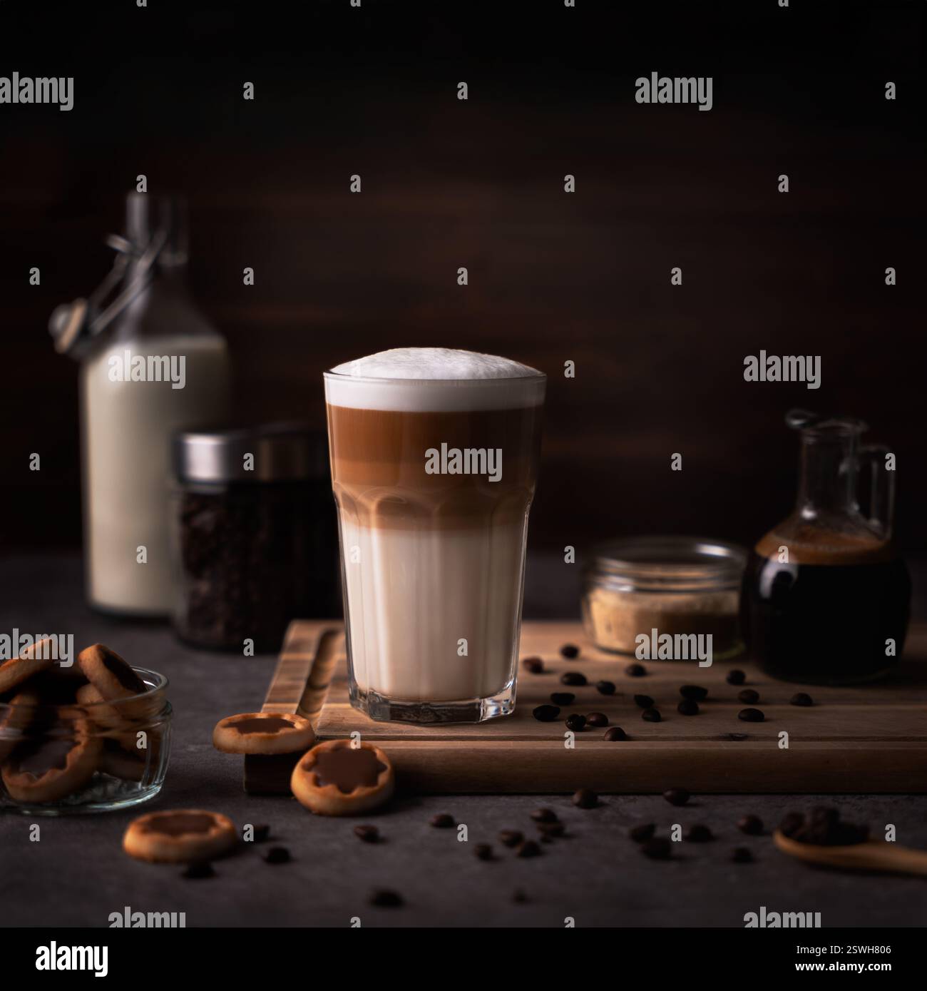 Moody cookies hi-res stock photography and images - Alamy