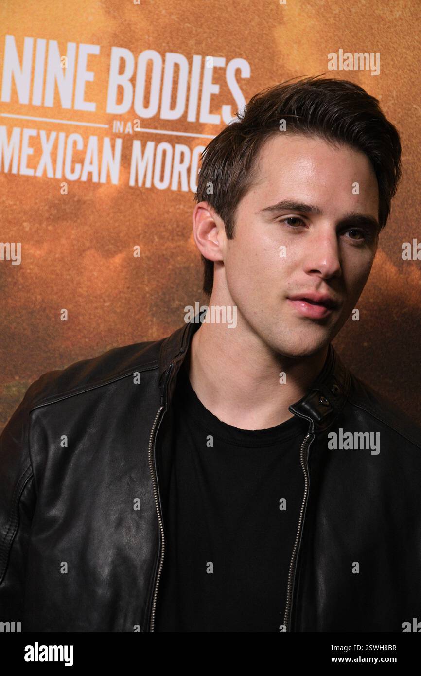 Culver City, California, USA 20th February 2025 Actor Casey Moss ...