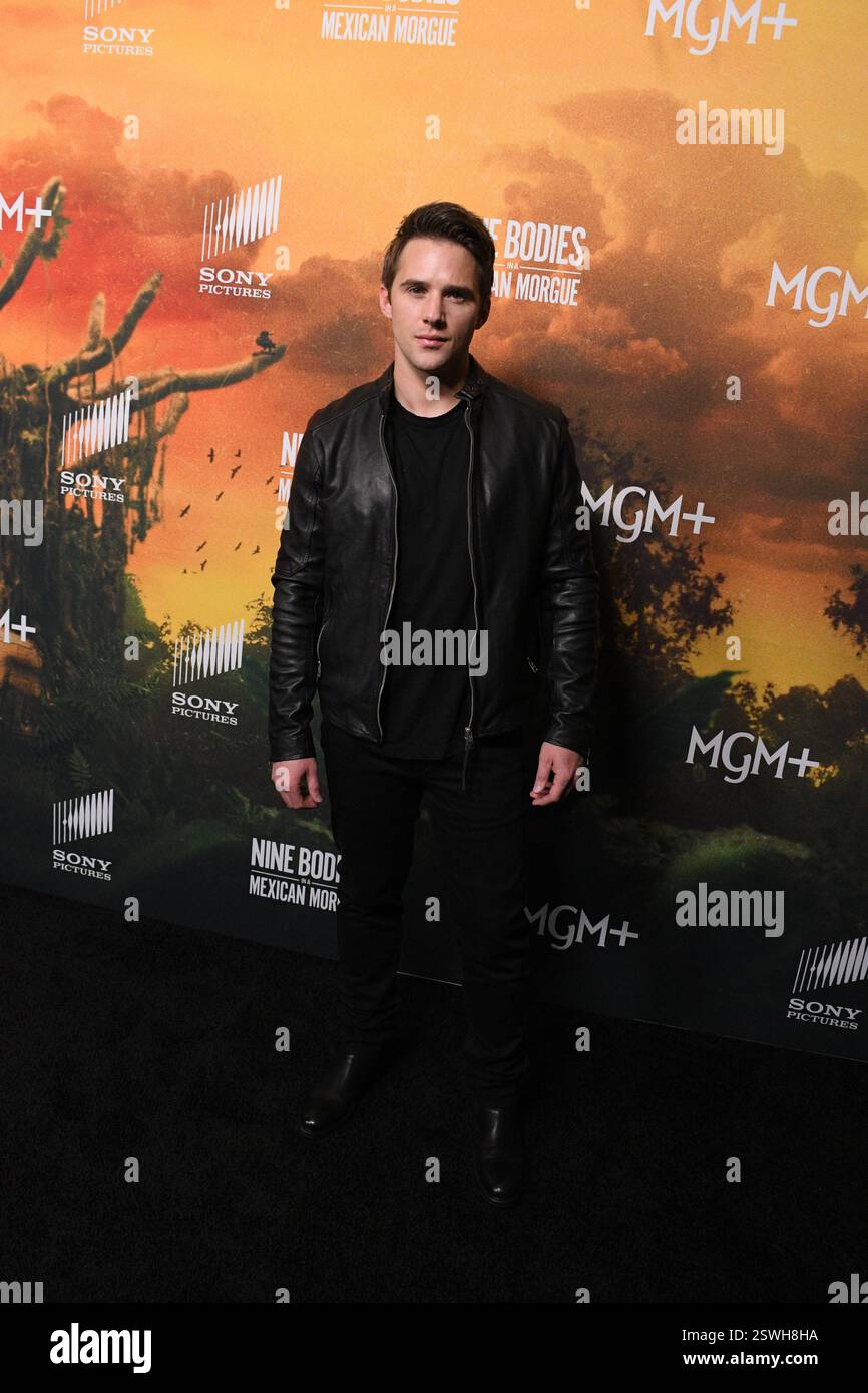 Culver City, California, USA 20th February 2025 Actor Casey Moss ...