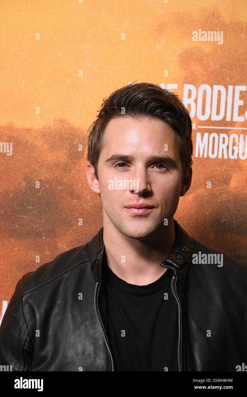 Culver City, California, USA 20th February 2025 Actor Casey Moss ...