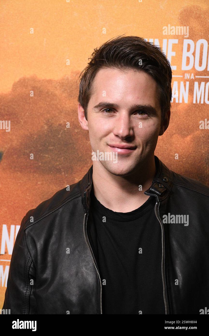 Culver City, California, USA 20th February 2025 Actor Casey Moss ...