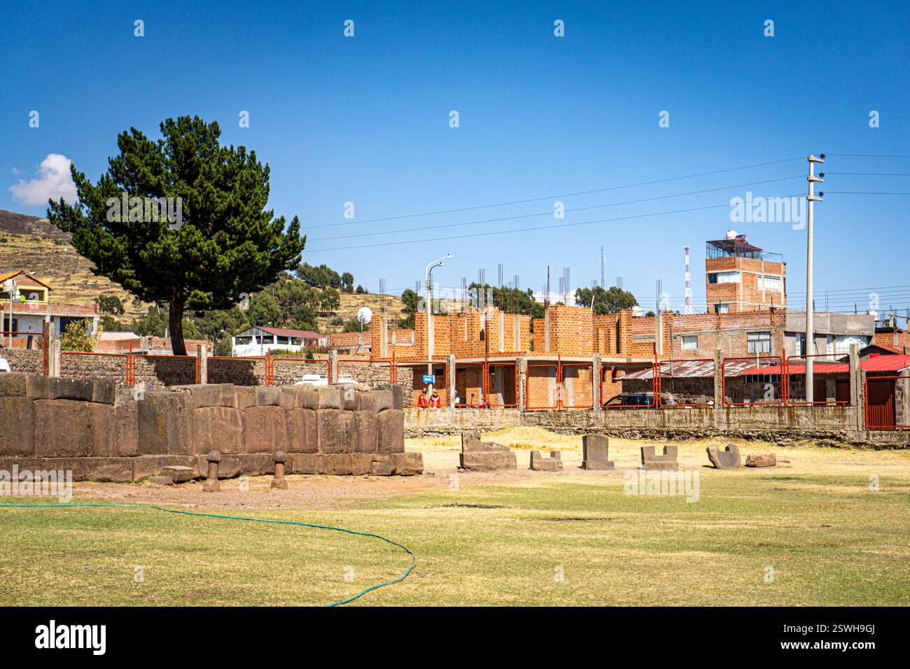 Inca Uyo Archaeological Site Featuring Fertility Symbols in Chucuito ...