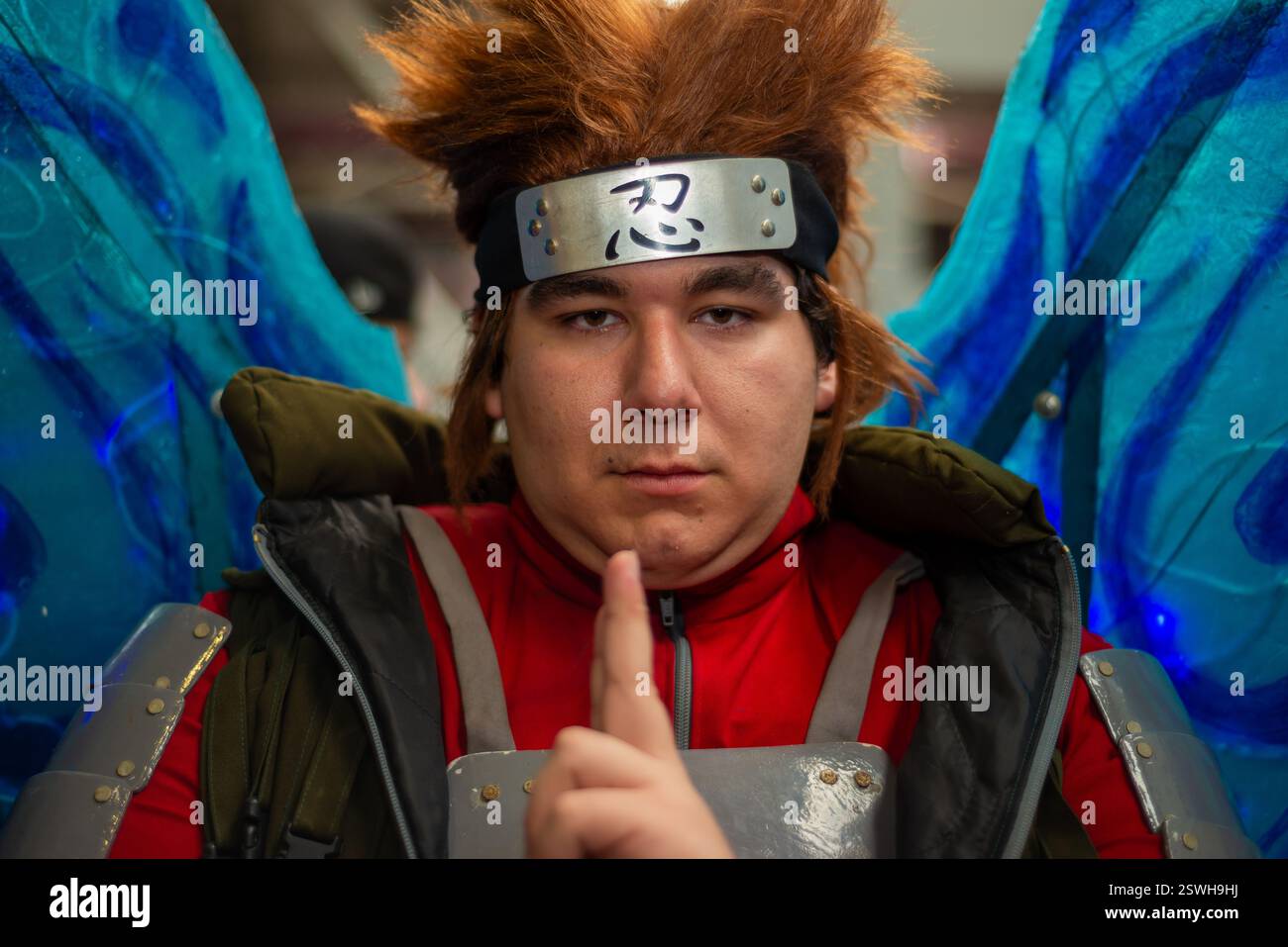 A man in naruto cosplay Stock Photo - Alamy