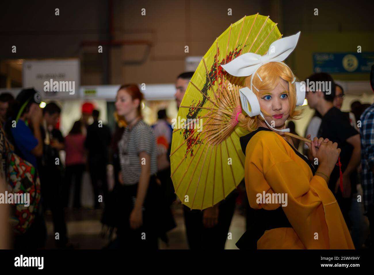 A girl in a japanese cosplay Stock Photo - Alamy