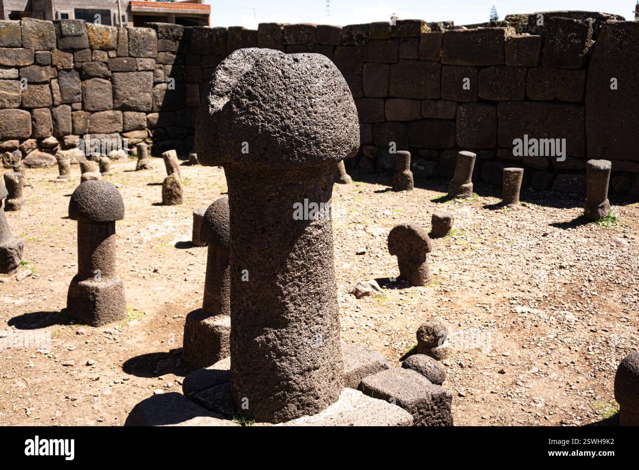 Exploring Inca Uyo Archaeological Site in Chucuito Puno Peru Ancient ...