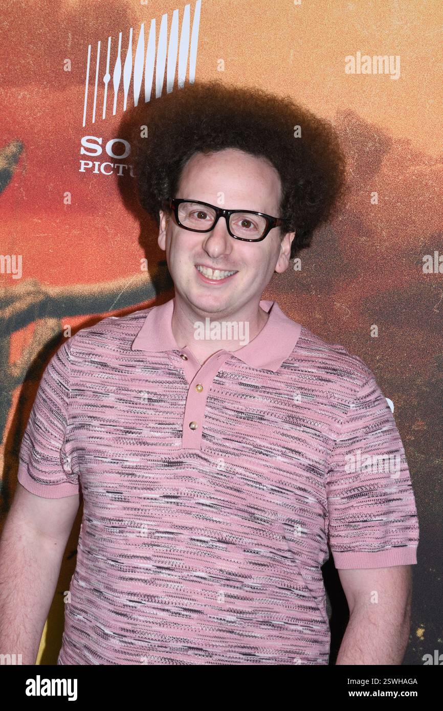 Culver City, California, USA 20th February 2025 Actor Josh Sussman ...