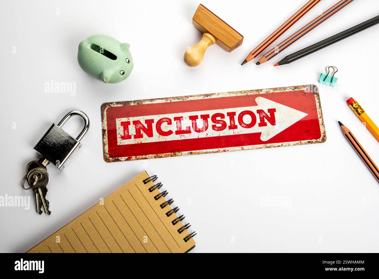 Multicultural friendship integration and inclusion hi-res stock ...
