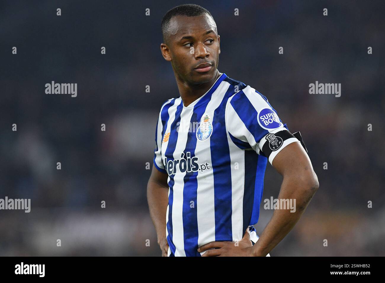 Rome, Lazio. 20th Feb, 2025. Tiago Djalo of FC Porto during the Europa League Knockout phase ...