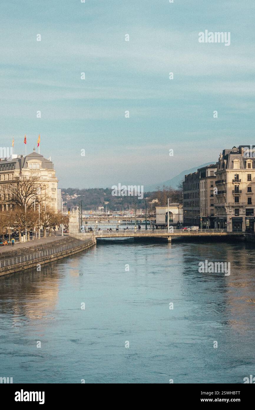 Geneva light rail hi-res stock photography and images - Alamy
