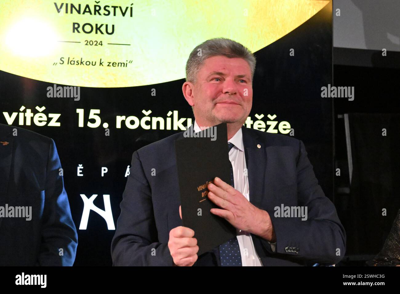 Brno, Czech Republic. 19th Feb, 2025. The Stepan Manak Winery from ...