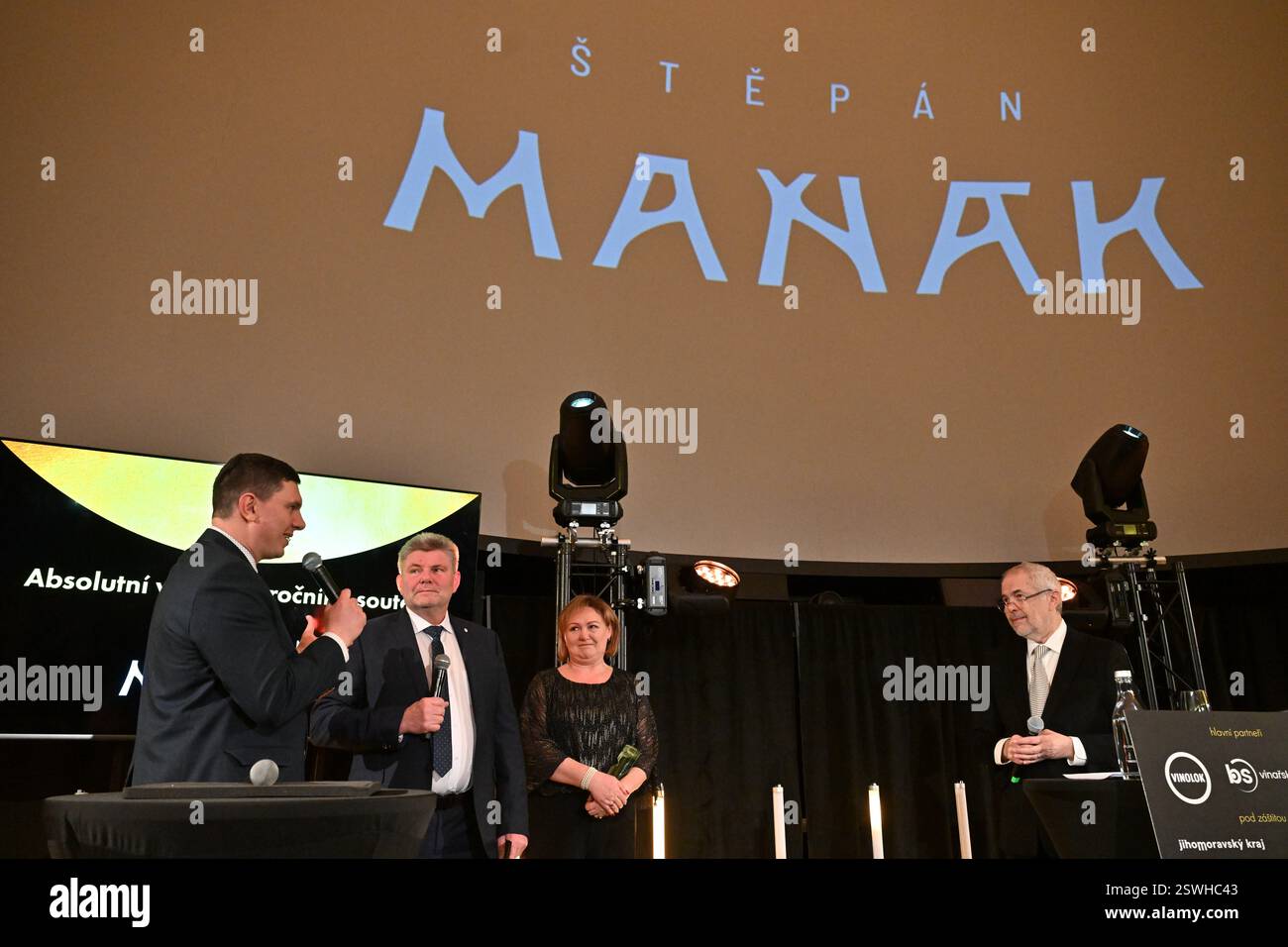 Brno, Czech Republic. 19th Feb, 2025. The Stepan Manak Winery from ...