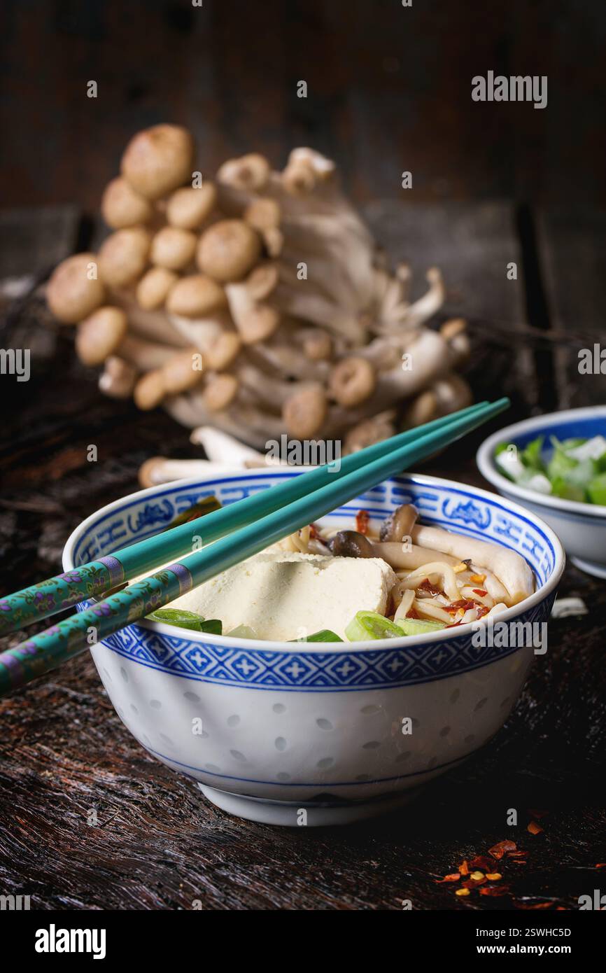 Asian soup tofu cheese hi-res stock photography and images - Alamy