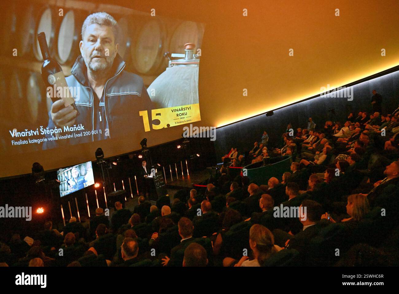 The Stepan Manak Winery from Zadovice, southern Moravia, became the ...