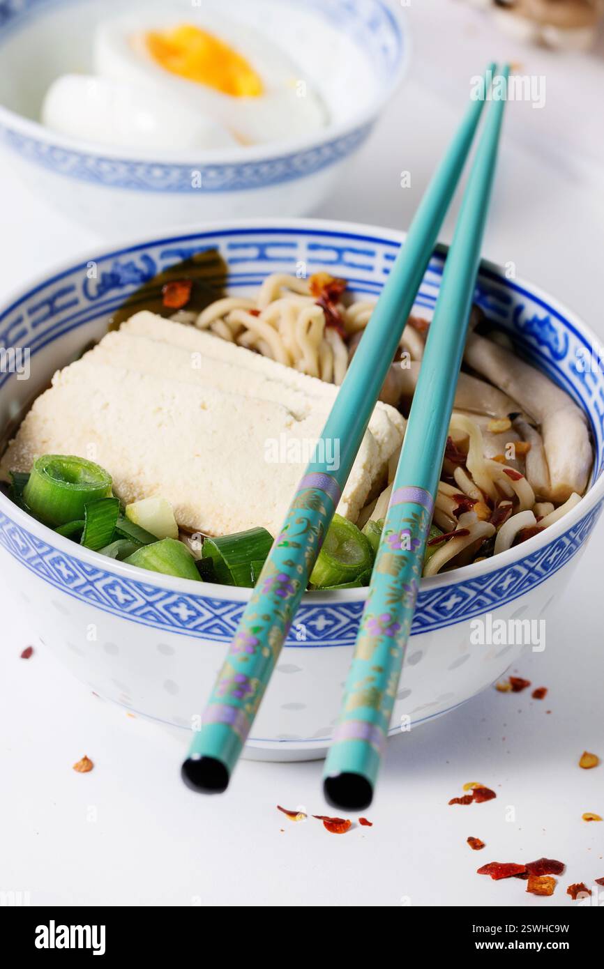 Asian soup tofu cheese hi-res stock photography and images - Alamy