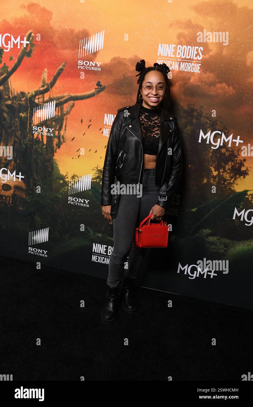 Culver City, California, USA 20th February 2025 Kalyn Rivers attends ...