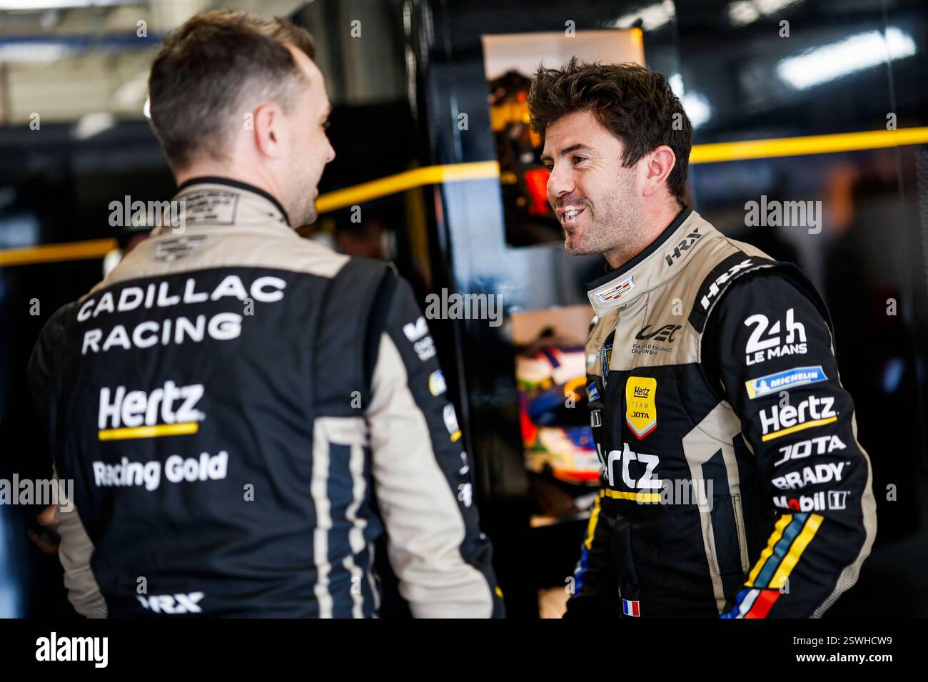 NATO Norman (fra), Cadillac Hertz Team Jota, Cadillac V-Series.R #12 ...